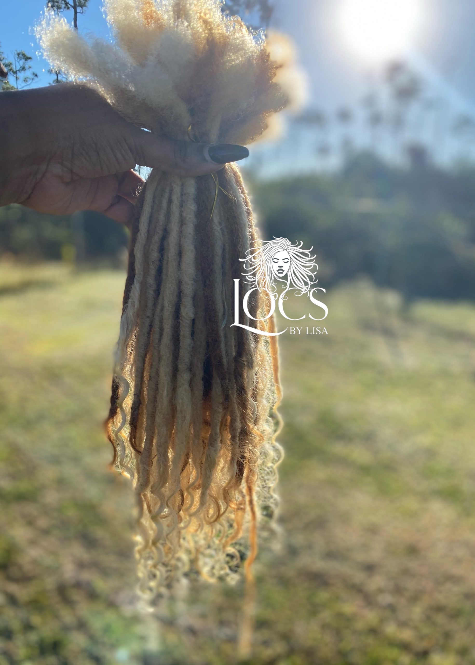Ocean Goddess Loc Bundles | Locs By Lisa