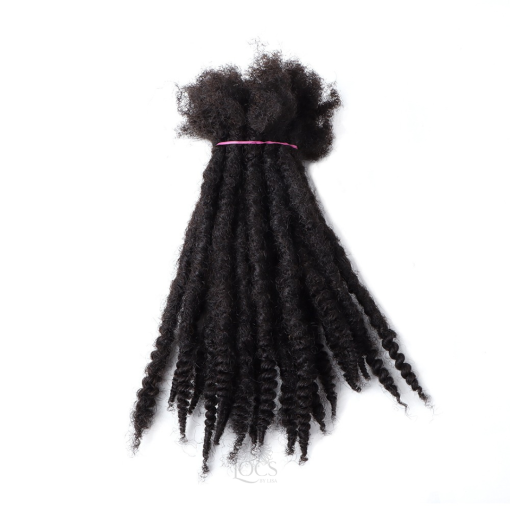 Textured SMALL Loc Extensions – Loc Bundle (10 Locs)